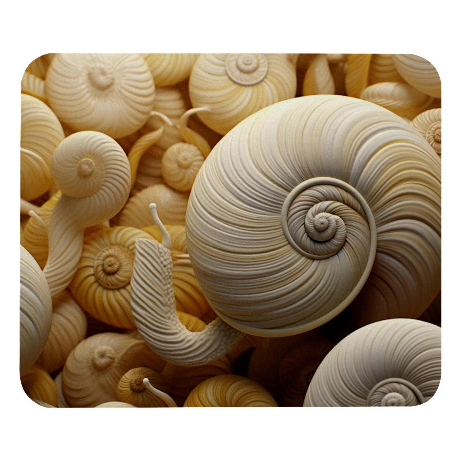 Snail Mouse Pad, Personality Design Rubber Base for Office Decor for ...