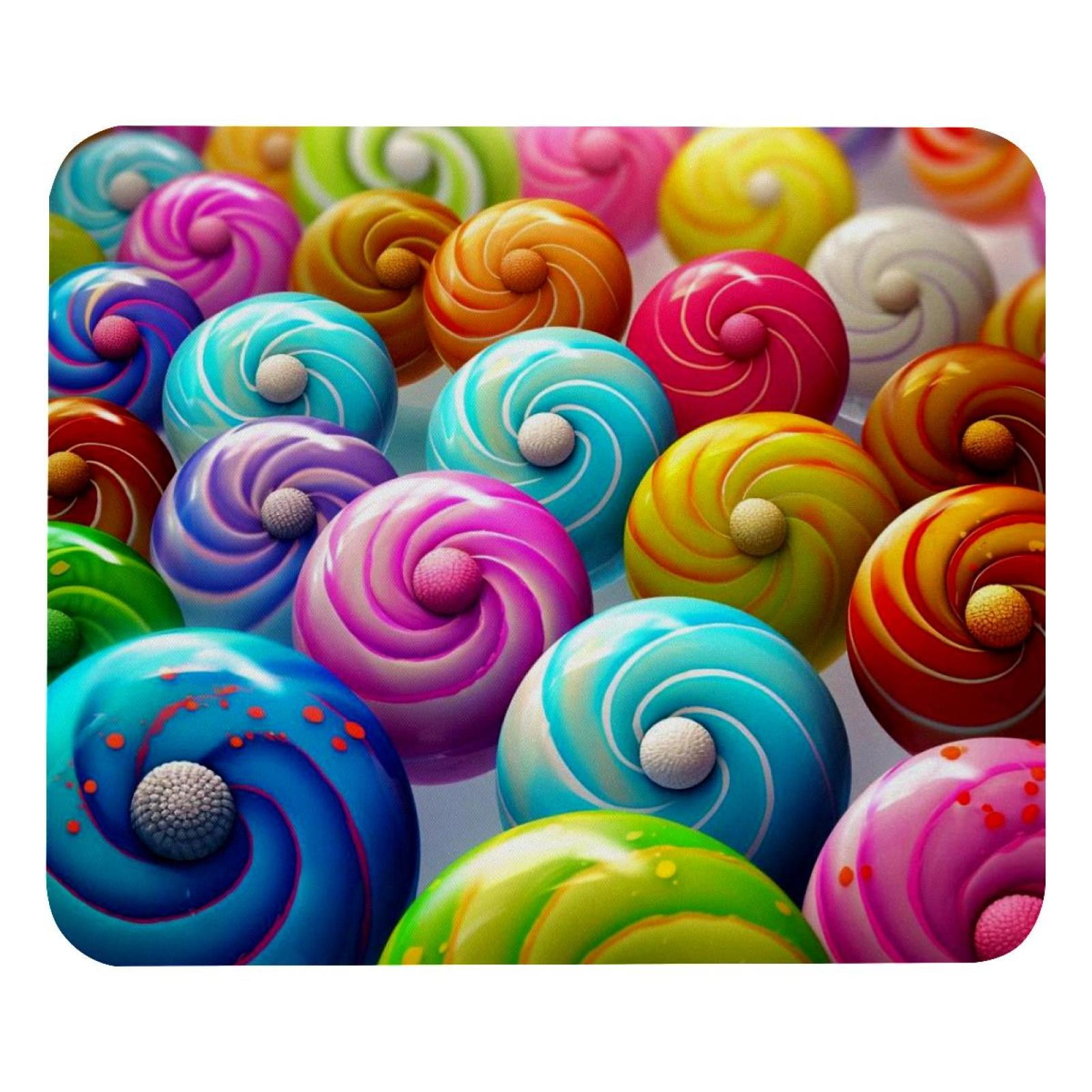 Snail Mouse Pad for Wireless Mouse Home Office Desk Laptop with Rubber ...