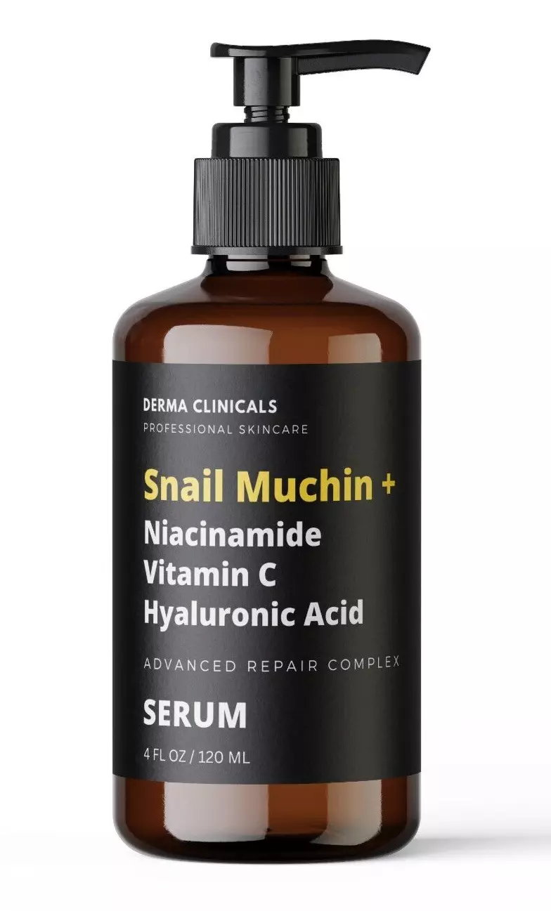 Snail Muchin+ Vitamin C Niacinamide Hyaluronic Acid, Acne, Scar Repair ...