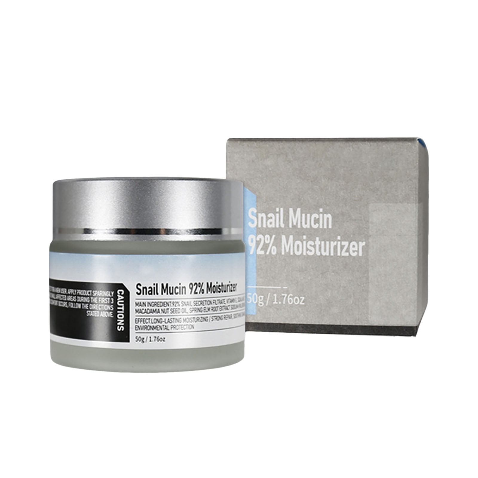 Snail Mucin 92% Moisturizer Daily Face Gel Cream Crema De Baba De ...