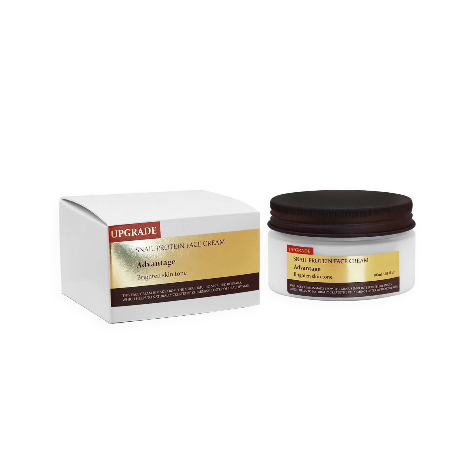 Snail Mucin Moisturizing Cream Snail Essence Face Cream Anti Aging