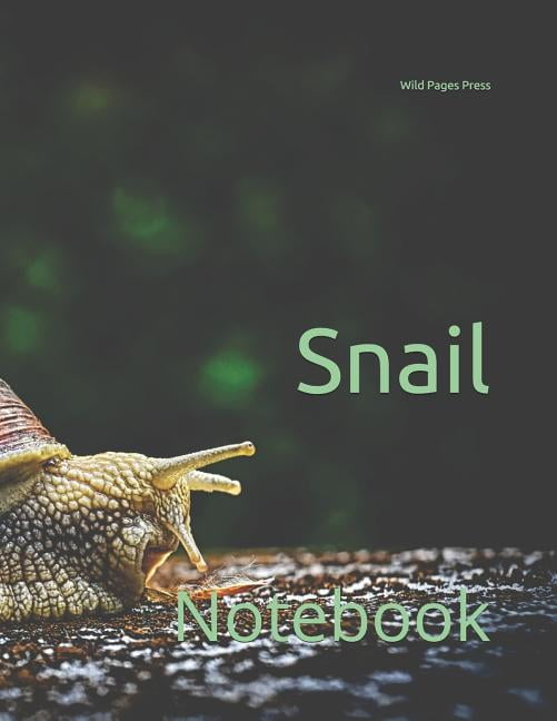 Snail: Notebook (Paperback) - Walmart.com