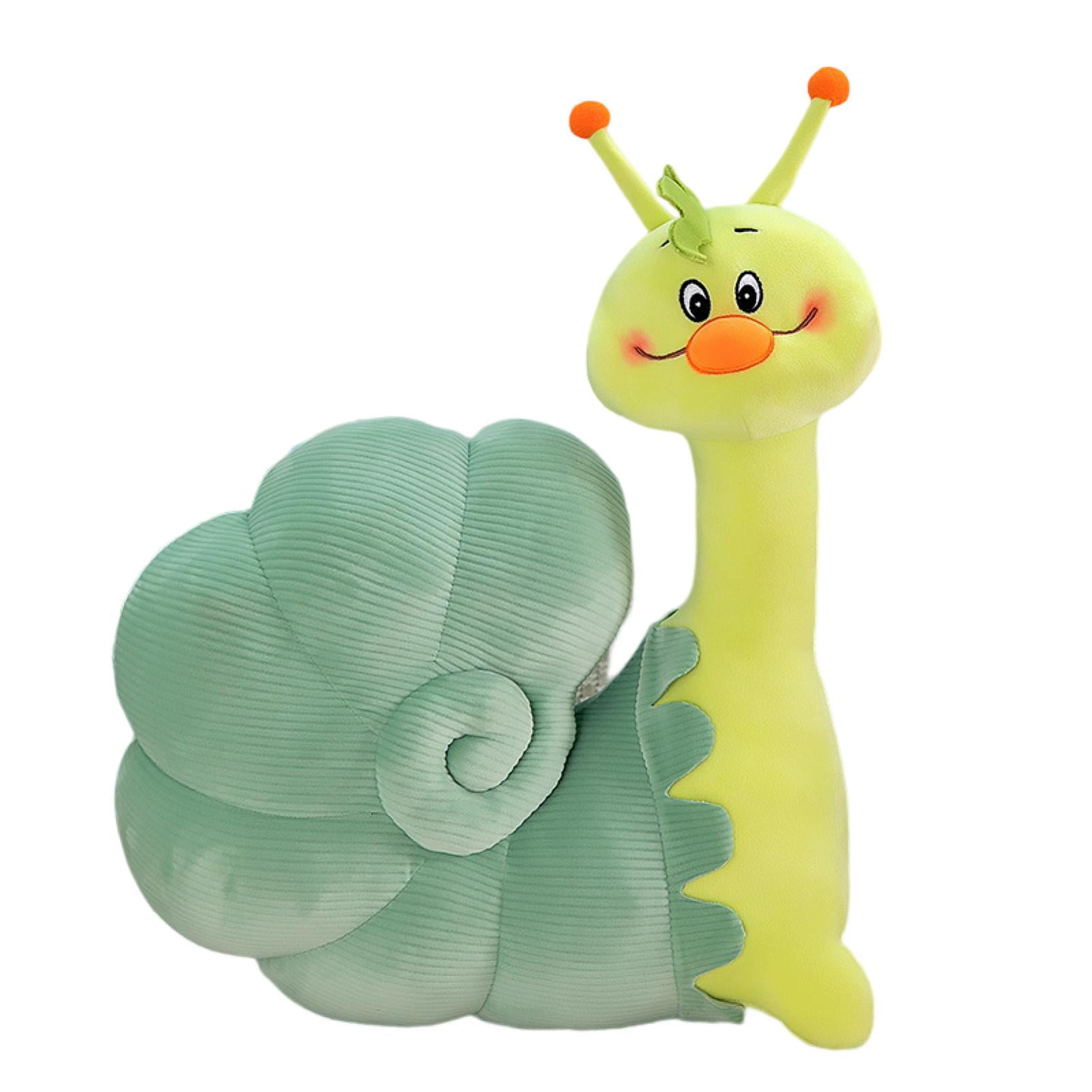 Snail Plush Toy - 25/40/50cm Fully Filled, Lovely Mollusk Plushie, Soft ...