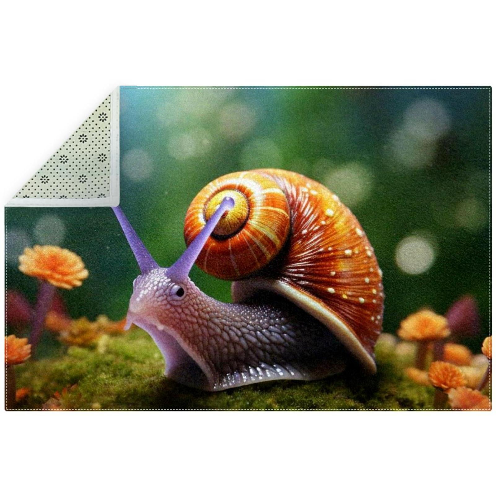 Snail Polyester Office Mat - Right-Angle Floor Protector for Comfort ...