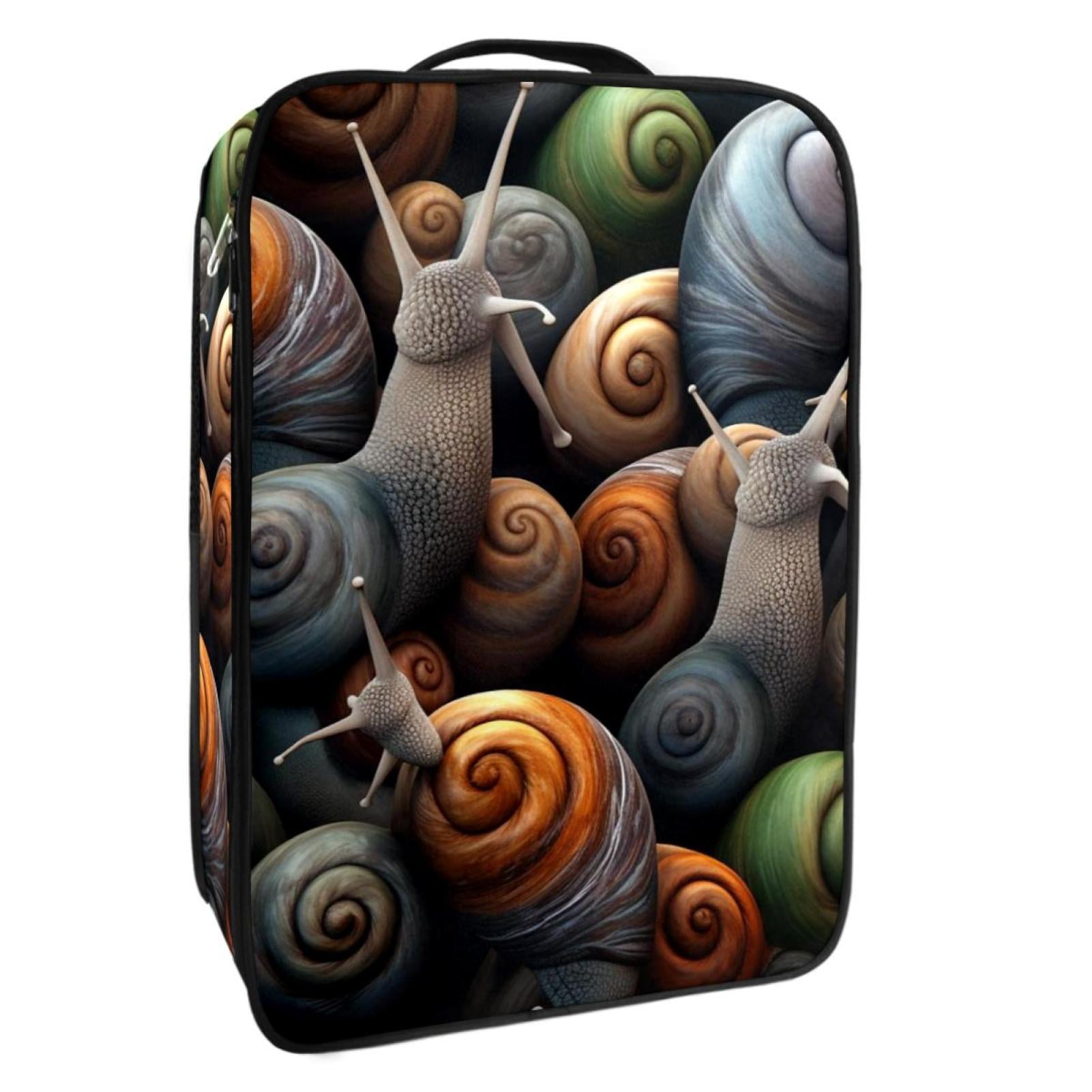 Snail Polyester Shoe Box Organizer - 23x31cm/9x12in Closet Storage ...