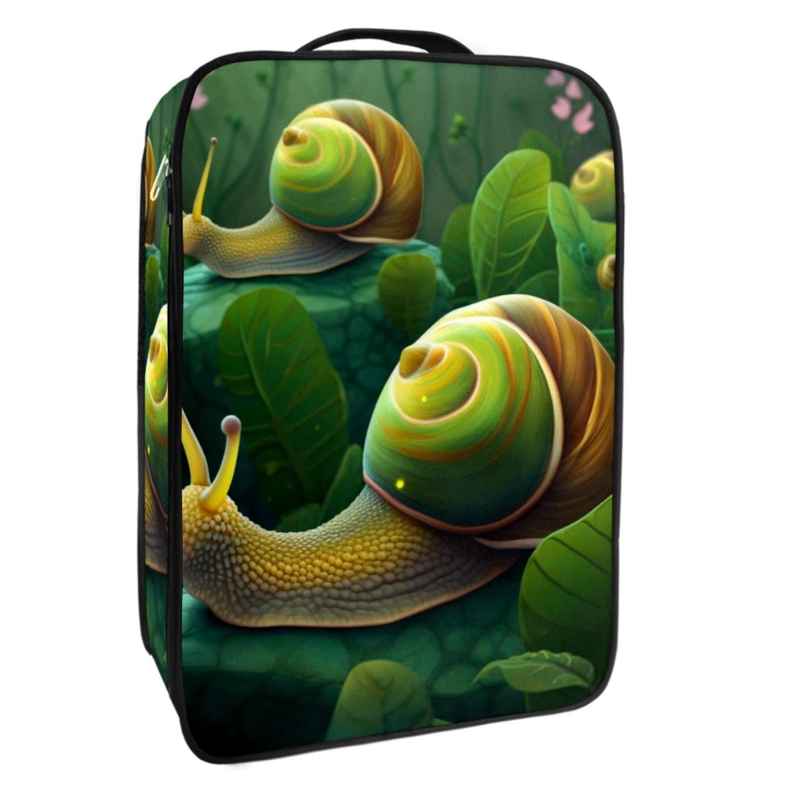 Snail Polyester Shoe Storage Box - 23x31cm/9x12in Shoe Organizer ...