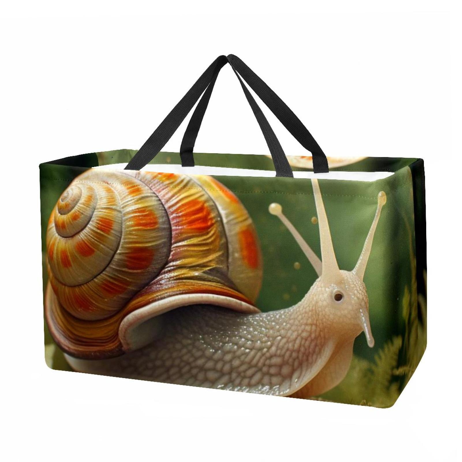 Snail Premium Oxford Cloth Shopping Bags: Reusable, Foldable, and ...