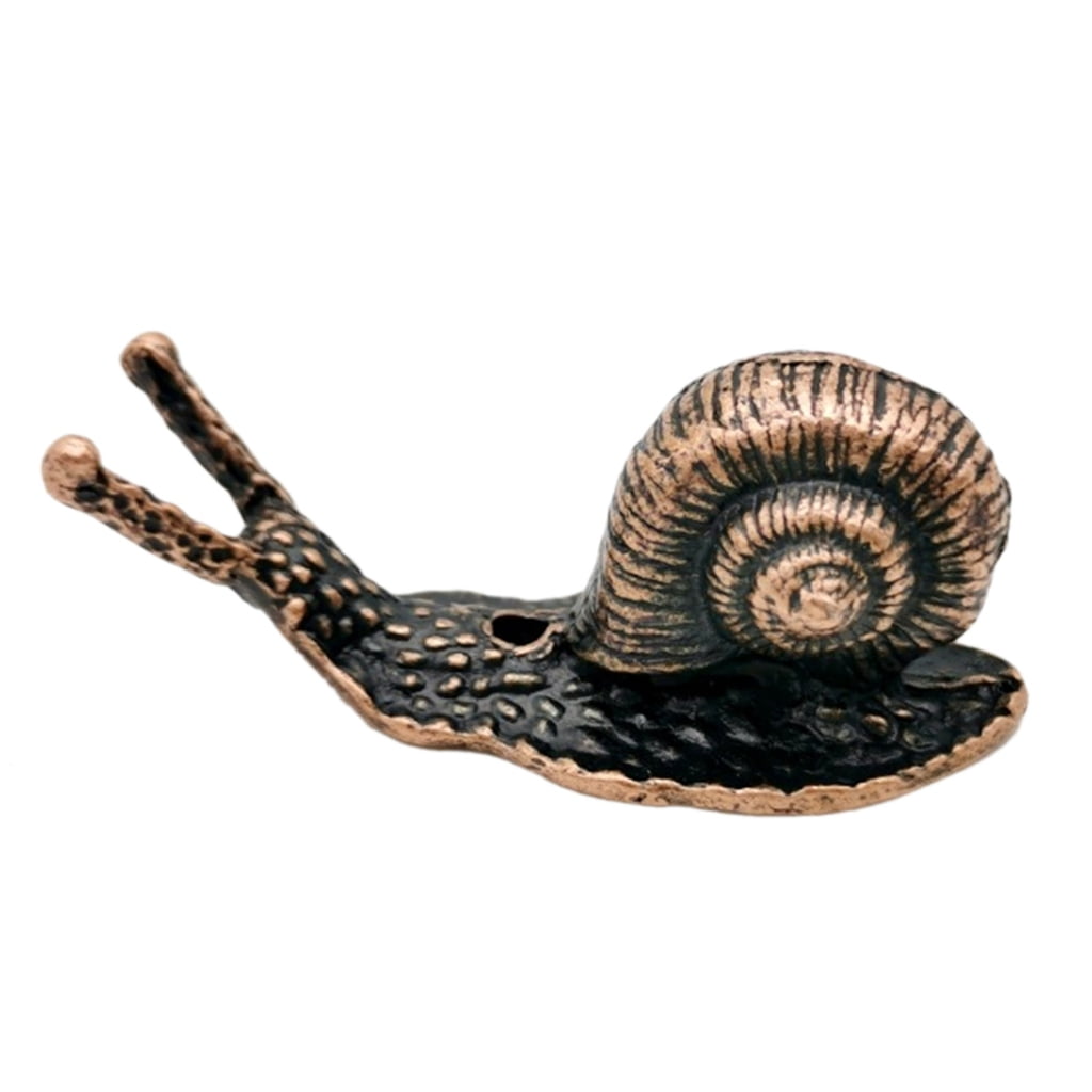 Snail Shape Burning Holder Portable Multi-purpose Stick Holder for Meditation Decoration ...
