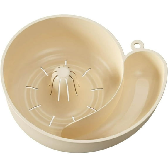 Snail Shape Vegetable & Berry Washing Basket with Built-in Strainer | 9 ...