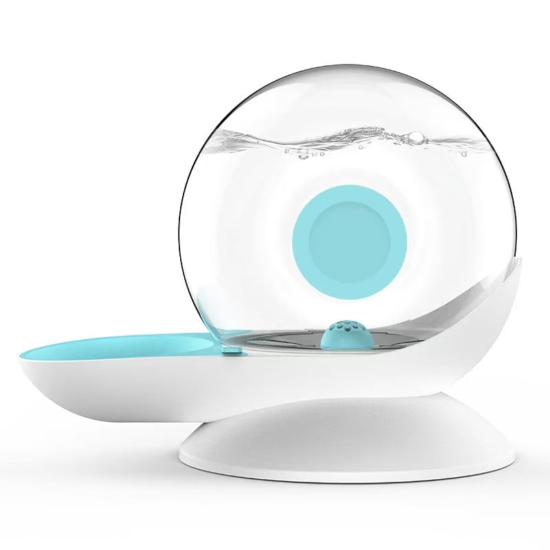 Snail-Shaped Pet Water Dispenser Cat Water Dispenser Smart Wireless ...