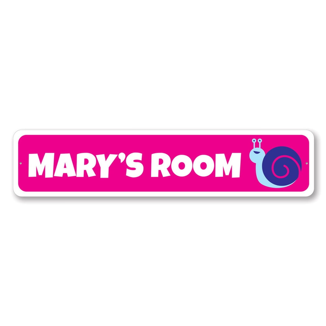 Snail Sign, Custom Snail Lover Sign, Children Kid Room Sign, Kid ...