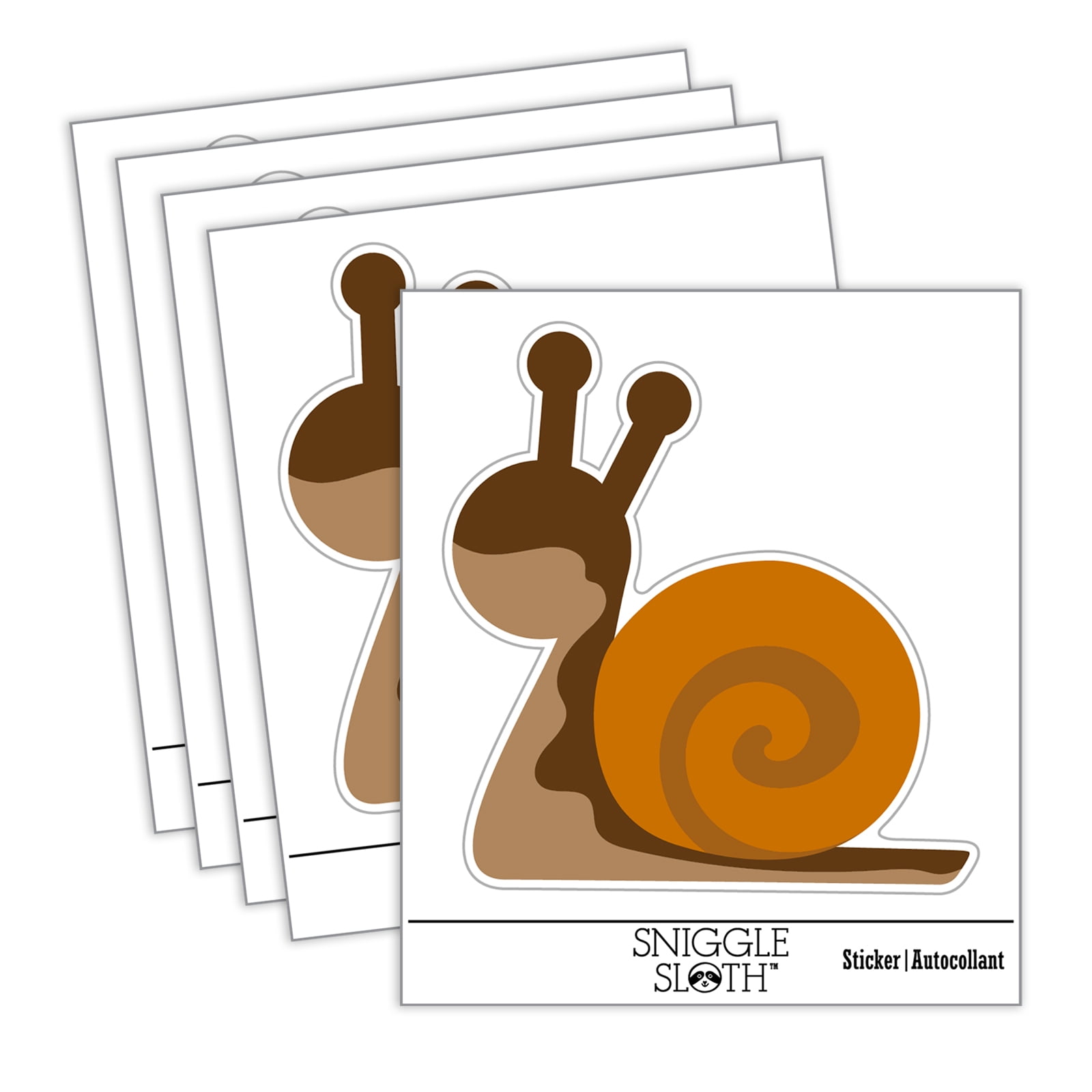 Snail Slow Solid Car Window Bumper Water Bottle Phone Tablet Laptop ...