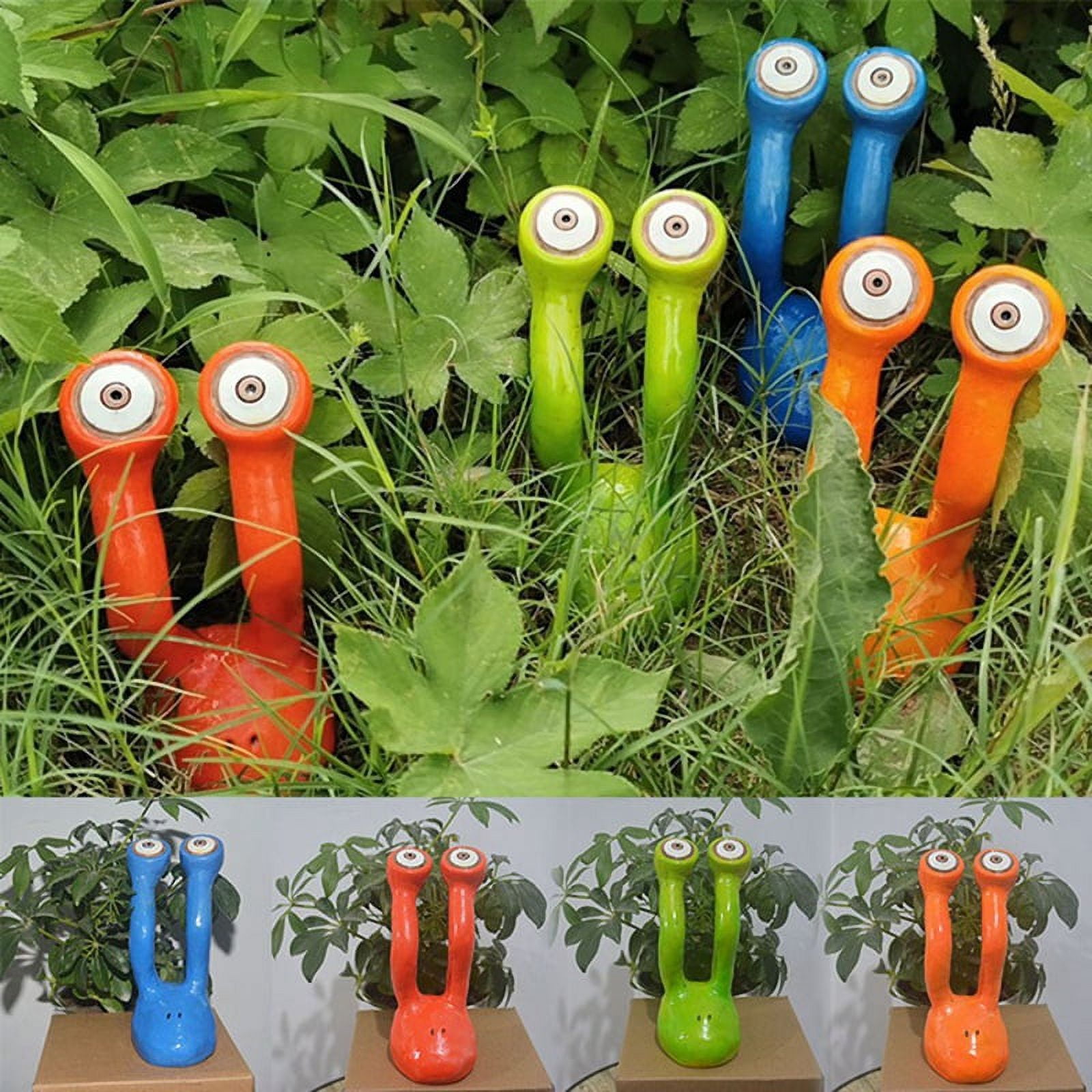 Snail Statues Garden 's Eye Fairy Garden Statue Accessories, Funny ...