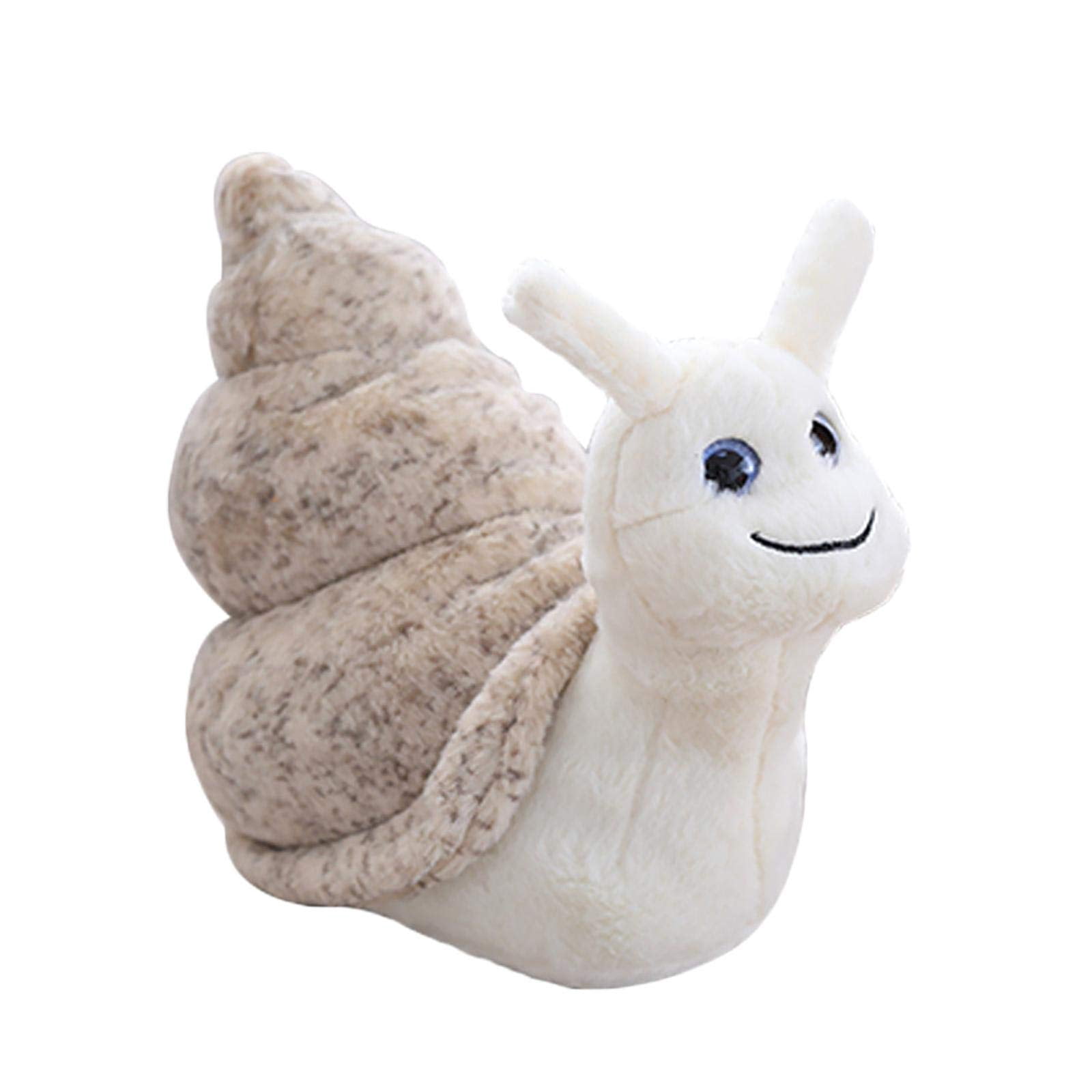 BOBO Snail Stuffed Animal,Cute Soft Sleeping Snail Plush Toy Gifts for ...