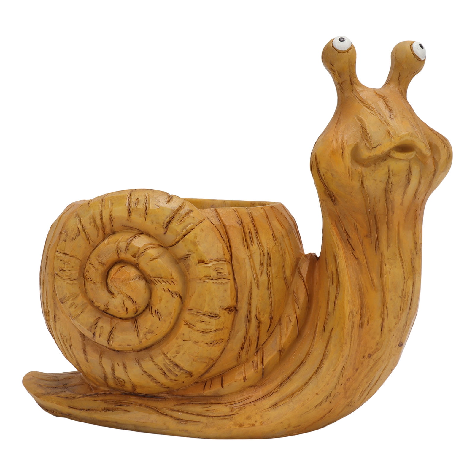 Snail Succulent Planter Simple Snail Shape Succulent Flower Pot Home ...