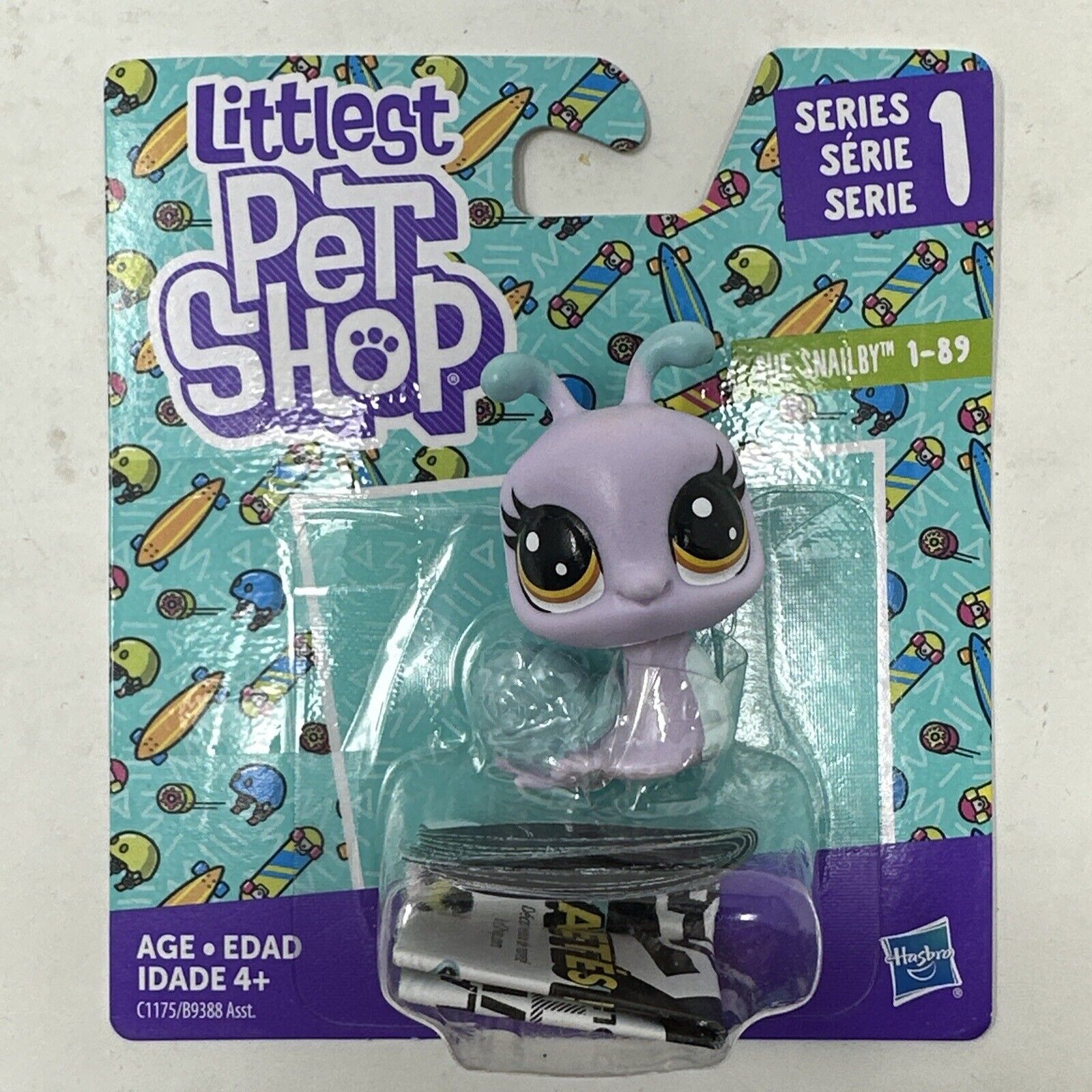 Snail Sue Snailby Littlest Pet Shop Bobble Head # 89 Series 1 LPS ...