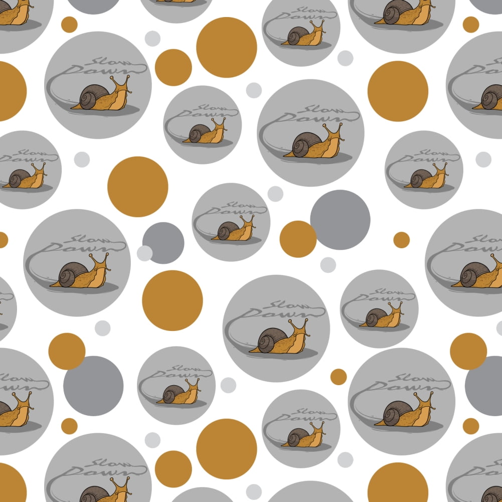 Snail Trail Slow Down Premium Gift Wrap Wrapping Paper Roll - Walmart.com