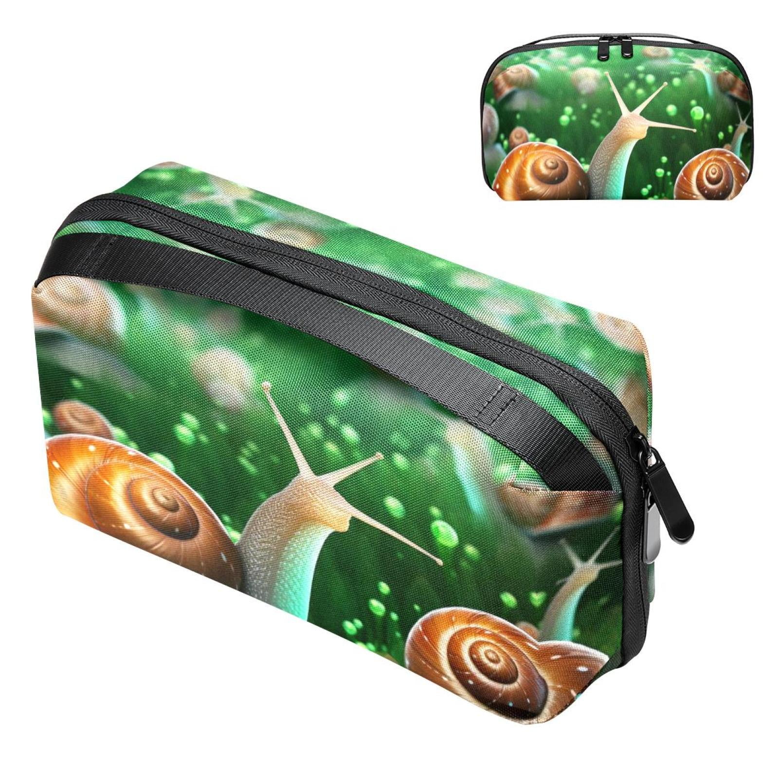 Snail Travel Case Charger Pouch Hard Drive Bag Cable Organizer Desk ...