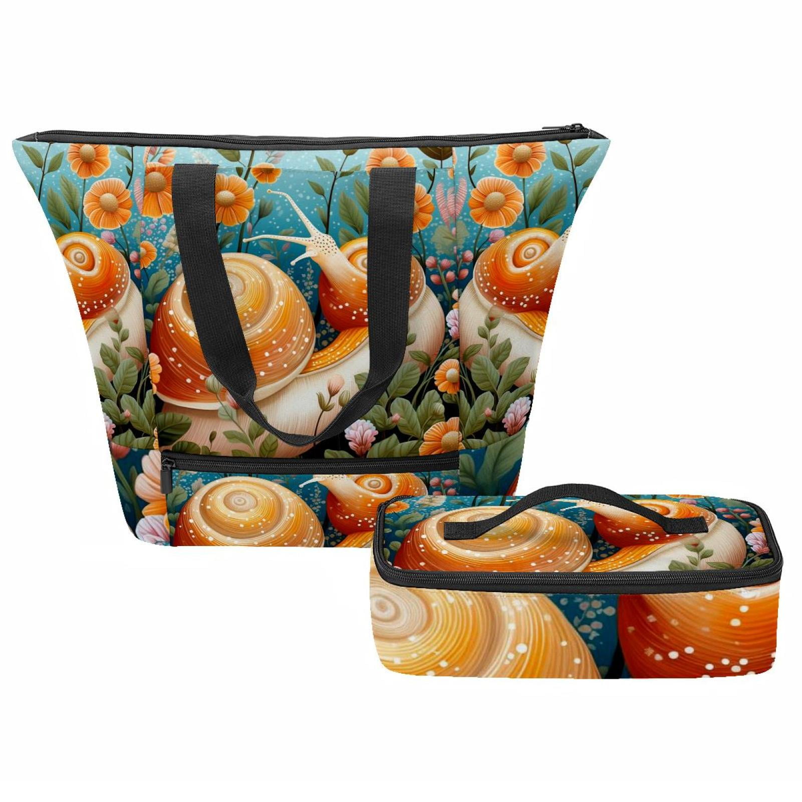 Snail Water Repellent 900D Encrypted Oxford Cloth Handbag with Aluminum ...