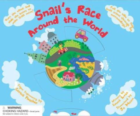 Pre-Owned Snail's Race Around the World (Board book) 0769646077 ...