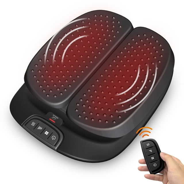 Snailax Foot Massager With Heat Vibration Foot Massager Machine