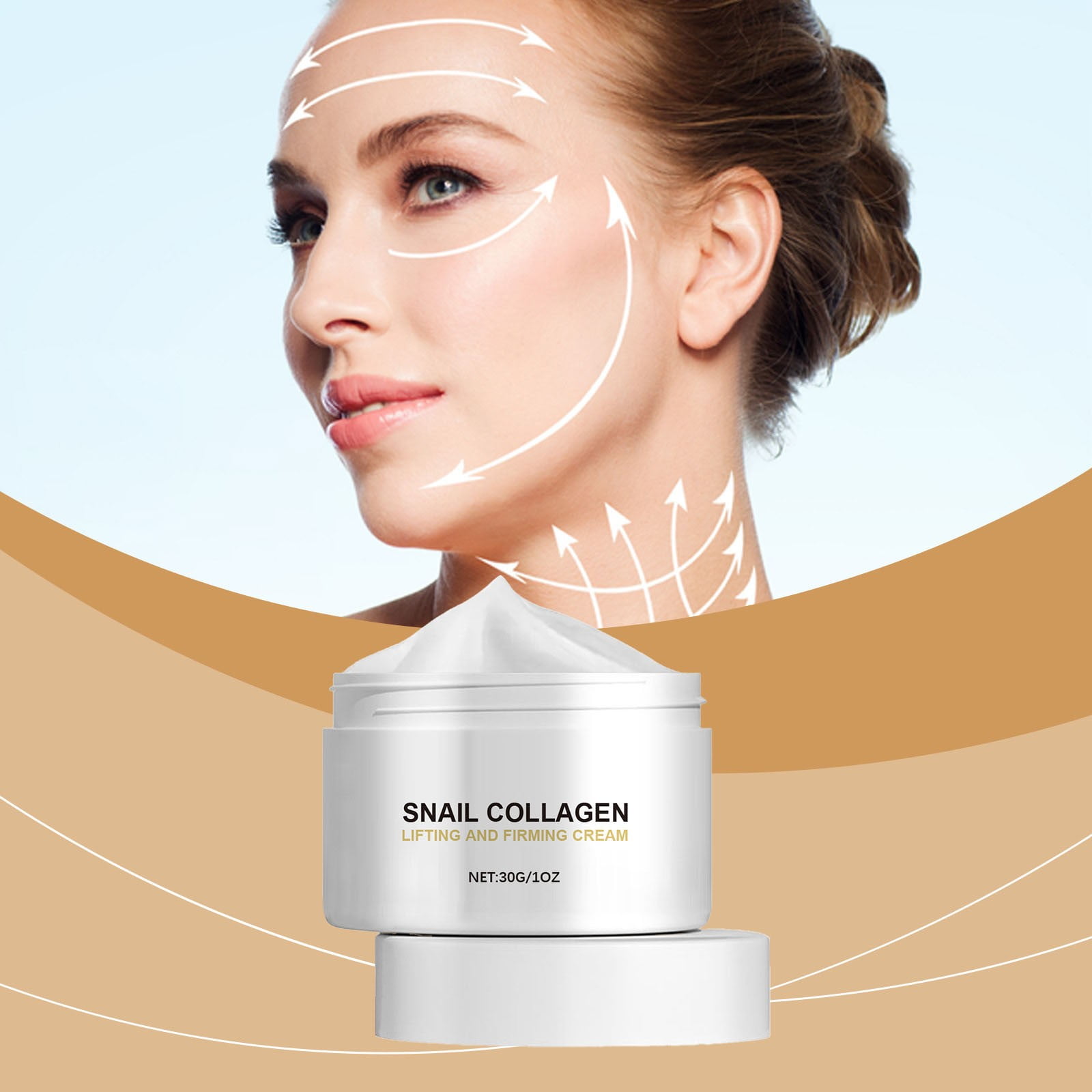 Snailcollagen Lifting And Firming Cream,Korean Collagen Lifting & Firming Cream,Snailcollagen ...