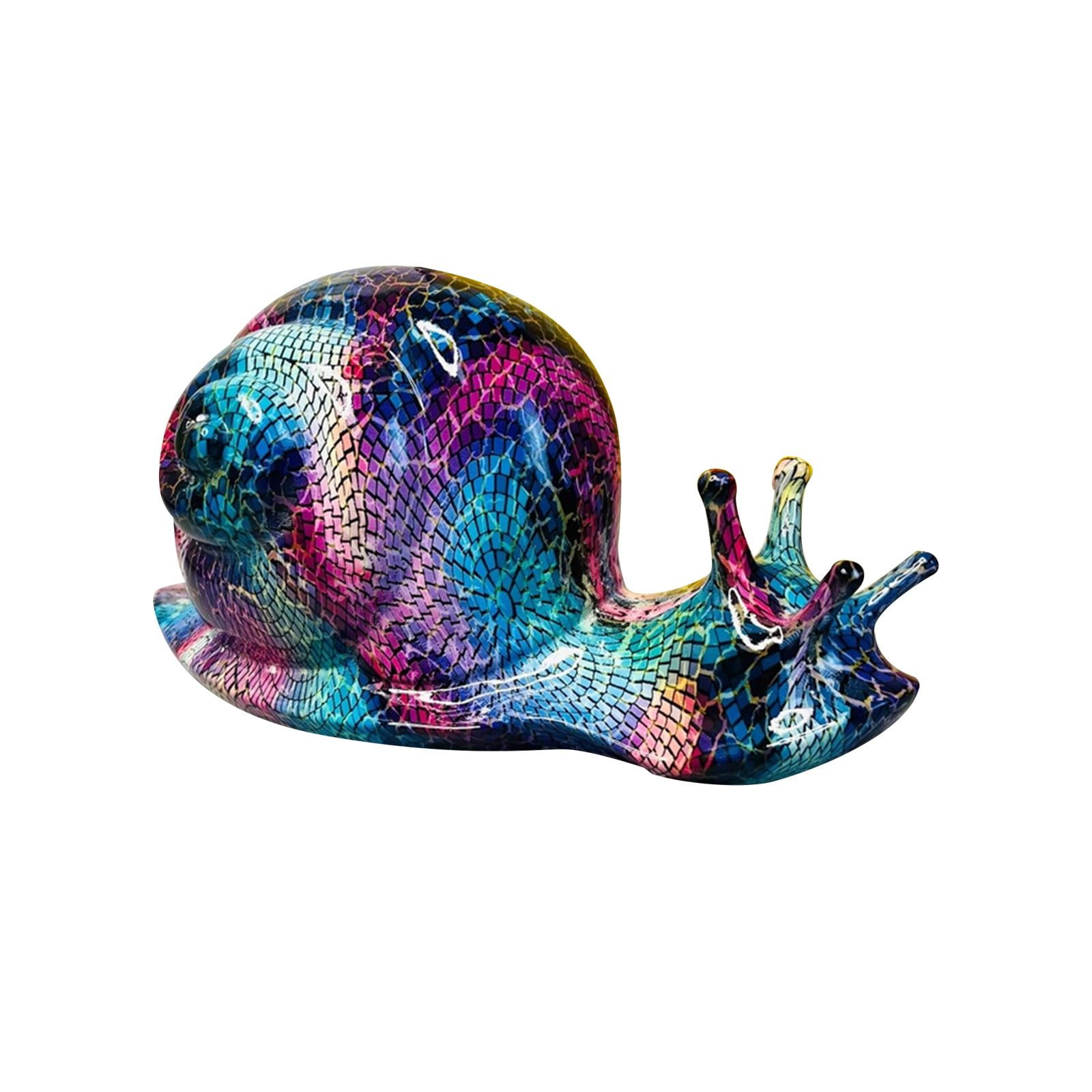 Snails Sculpture Decorative Table Centerpiece Creative Artwork Animals ...