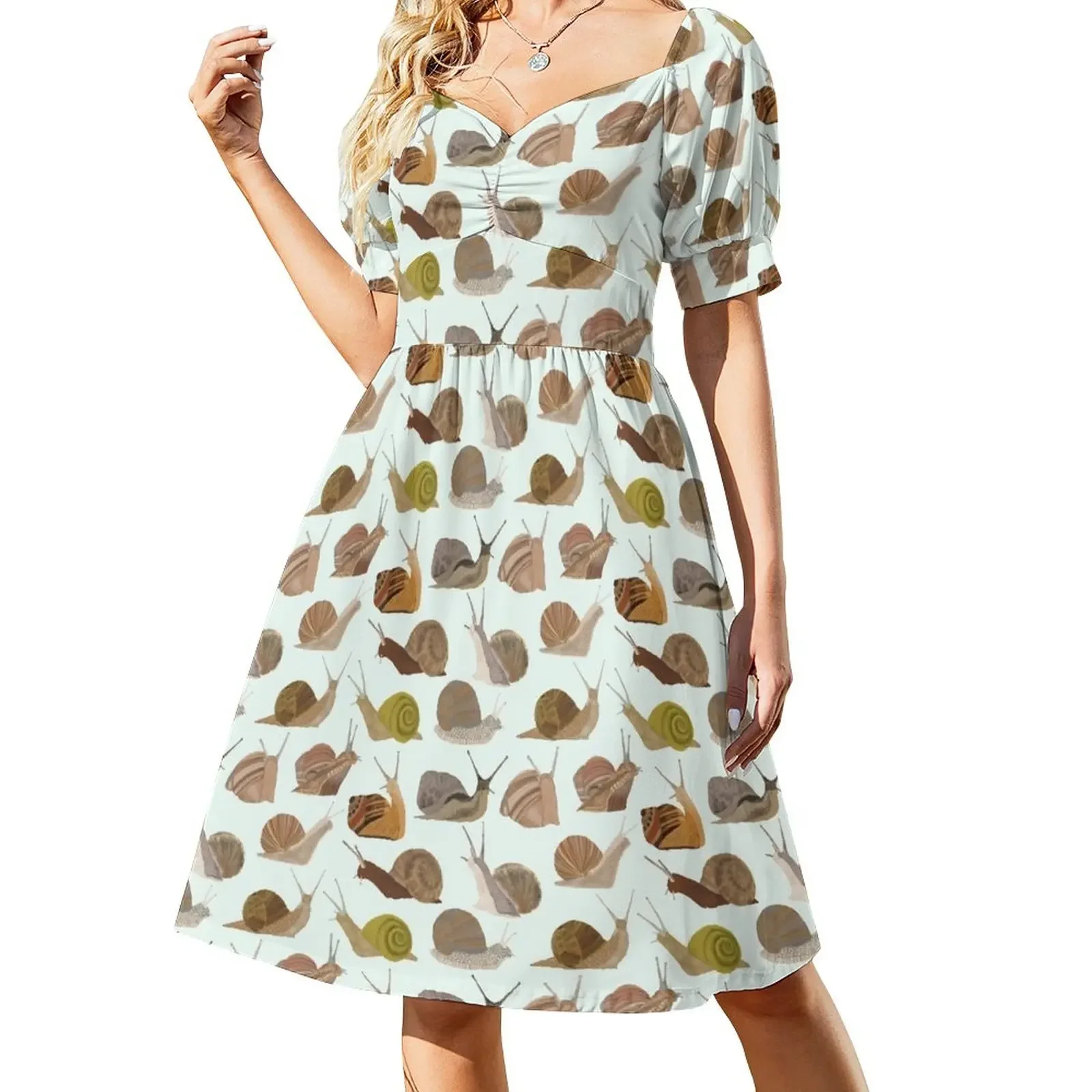 Snails Sleeveless elegant chic wedding eving dresses sexy dress ...