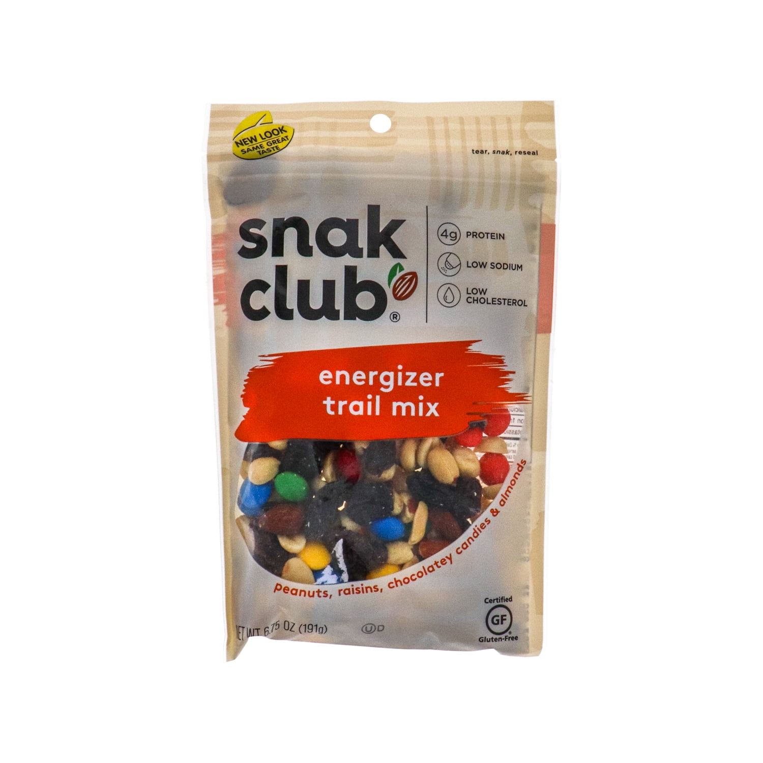 Snak Club Best Value Enrgizer Trail Mix ( 6 In A Pack ) - Walmart.com