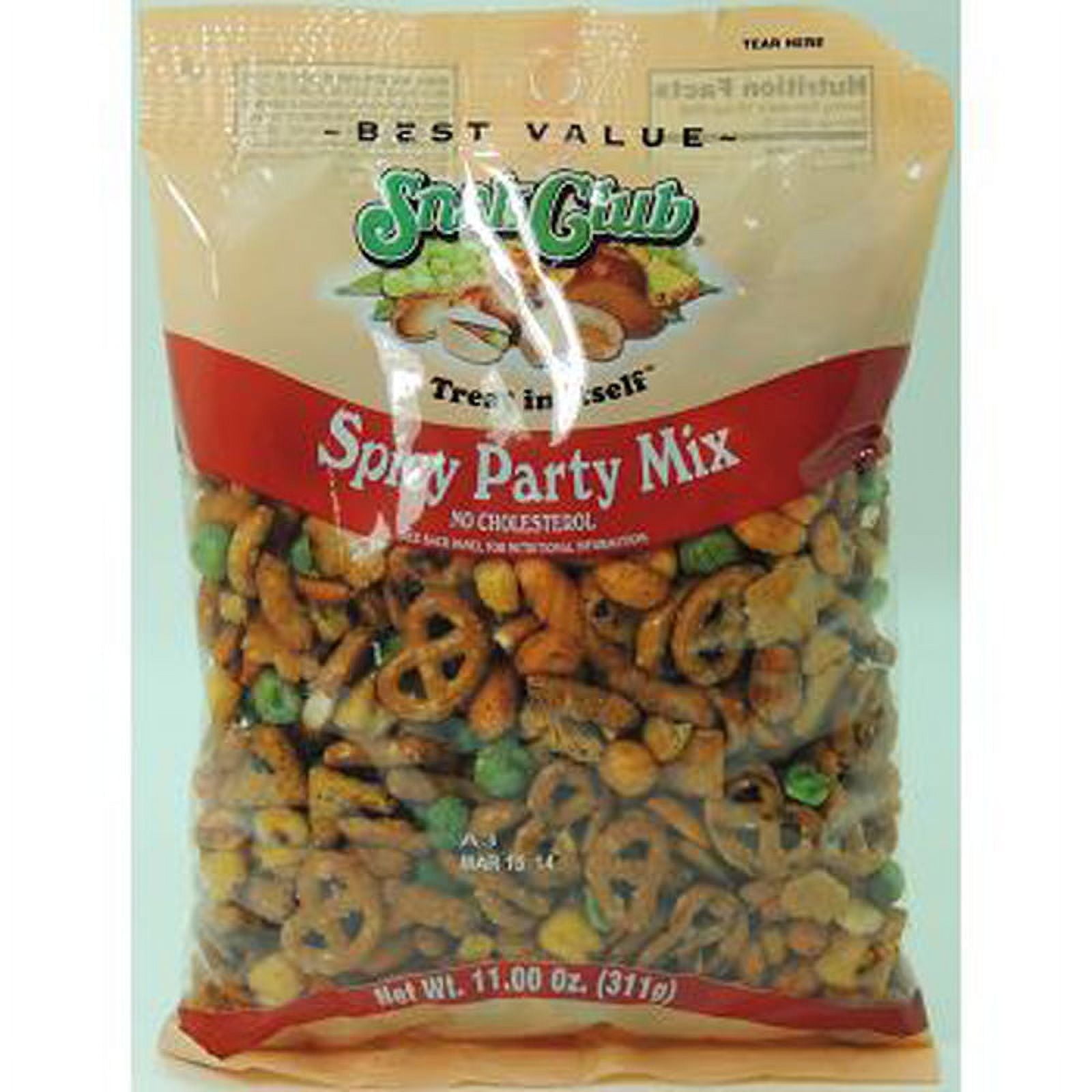 Snak Club Best Value Spicy Party Mix 11.2 Oz Each ( 6 In A Pack ...
