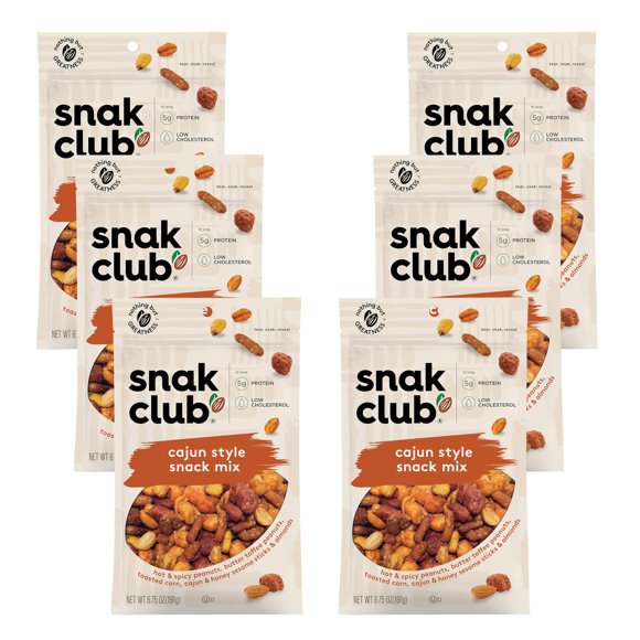 Snak Club Nuts, Trail Mix & Seeds in Snacks, Cookies & Chips - Walmart.com