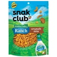 Snak Club Crunch Mix with Hidden Valley Ranch Seasoning, Toasted Corn ...