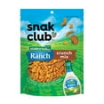 Snak Club Crunch Mix TSF6 with Hidden Valley Ranch Seasoning, Toasted ...