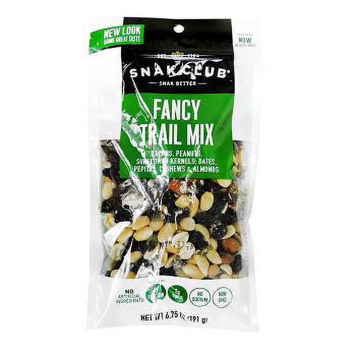 Snak Club Fancy Trail Mix 6.75 Oz - Pack Of 6 - Walmart.com