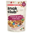 Snak Club Sweet and BCF26 Salty Trail Mix with Peanuts, Butter Toffee ...