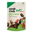Snak Club Tajin Chocolatey SBF3 Gummy Bears, Assorted Chocolate Covered ...