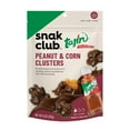Snak Club Tajin Chocolatey SBF3 Peanut and Corn Clusters, Chocolate ...