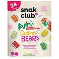 Snak Club Tajin Gummy Bears, Chili Lime Flavor, 24 Ounce Bag - Walmart.com
