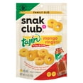 Snak Club Tajin Mango MFF30 Rings Gummy Candy, Fruit Candy Gummies with ...