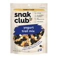 Snak Club Yogurt Trail DHF10 Mix, Sweet & Salty, Dried dates, Almond ...