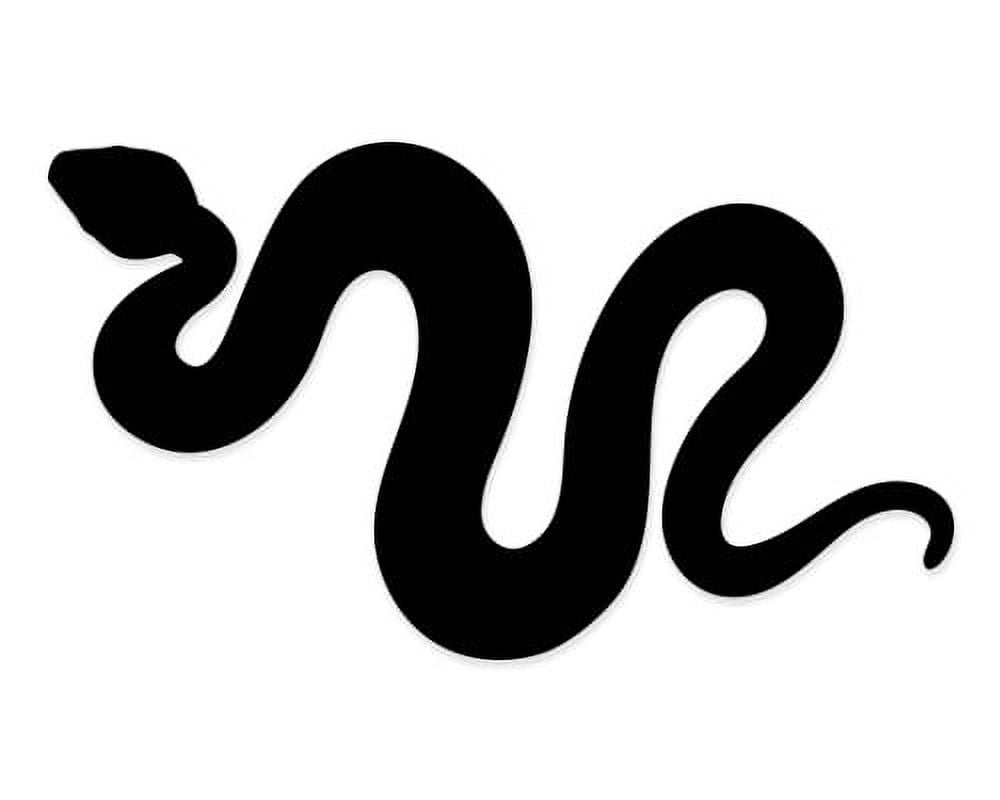 Snake - 12" Vinyl Sticker Waterproof Decal - Walmart.com