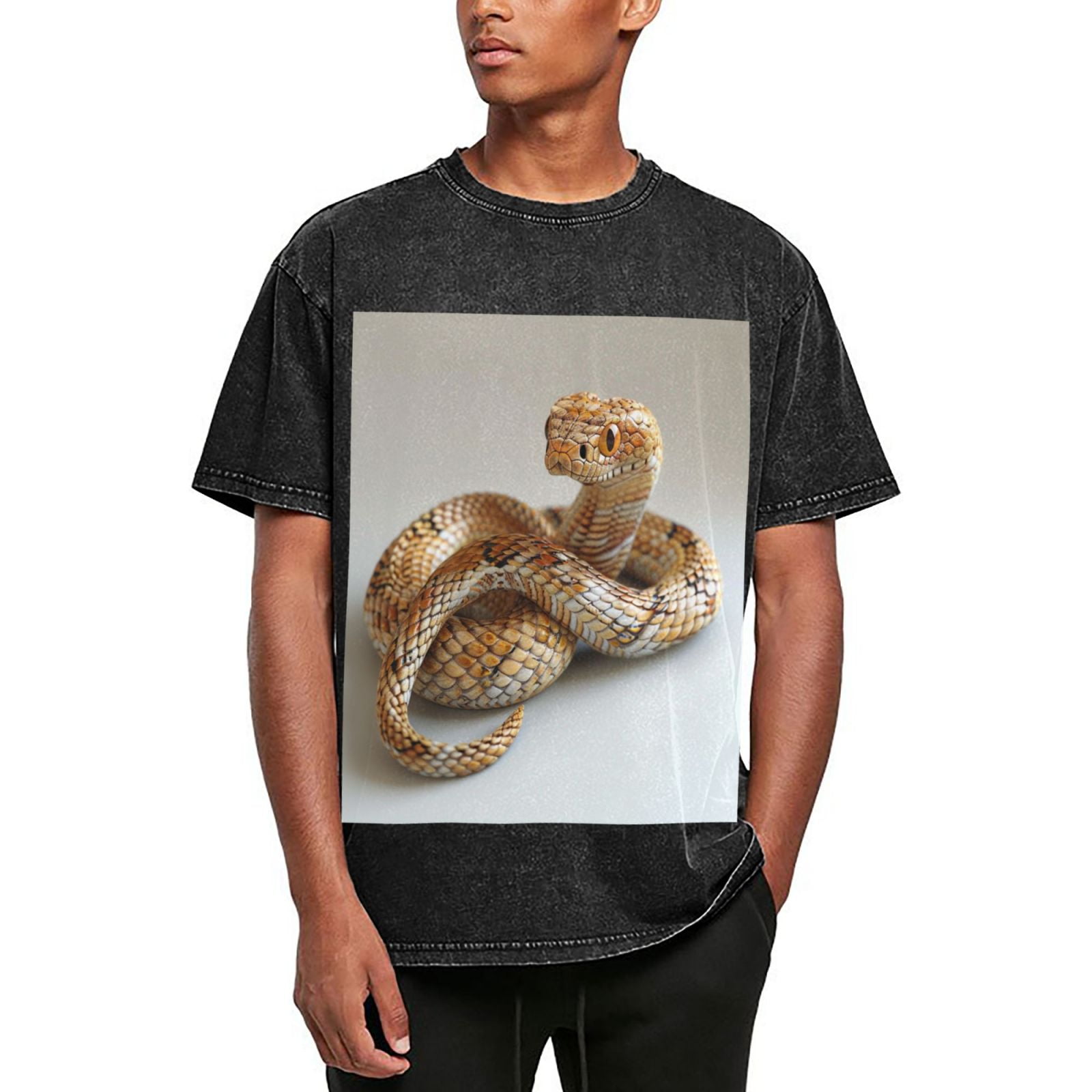 Snake (85) Leather Coasters With Leather Holder Set Of 6 - Walmart.com