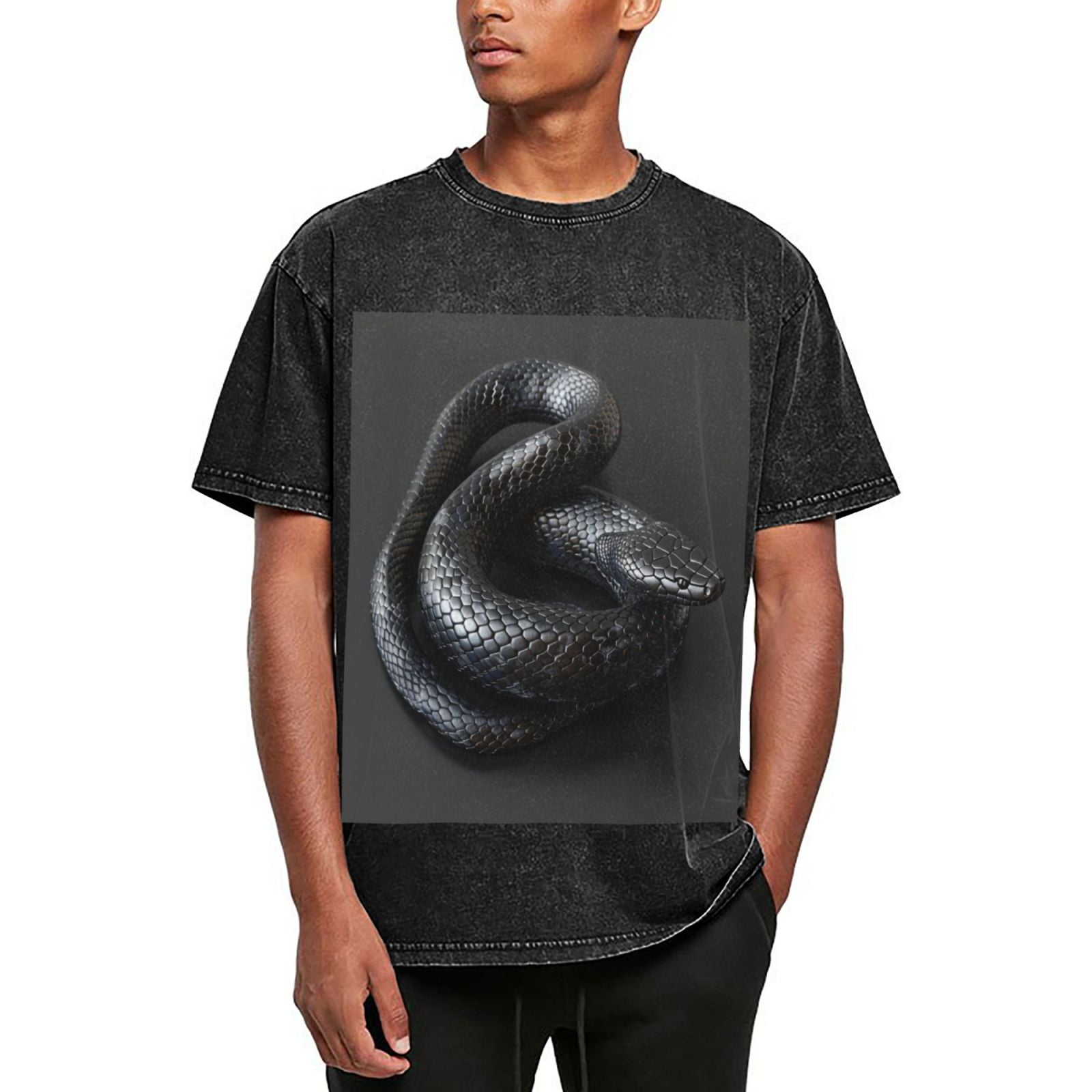 Snake (97) Leather Coasters With Leather Holder Set Of 6 - Walmart.com