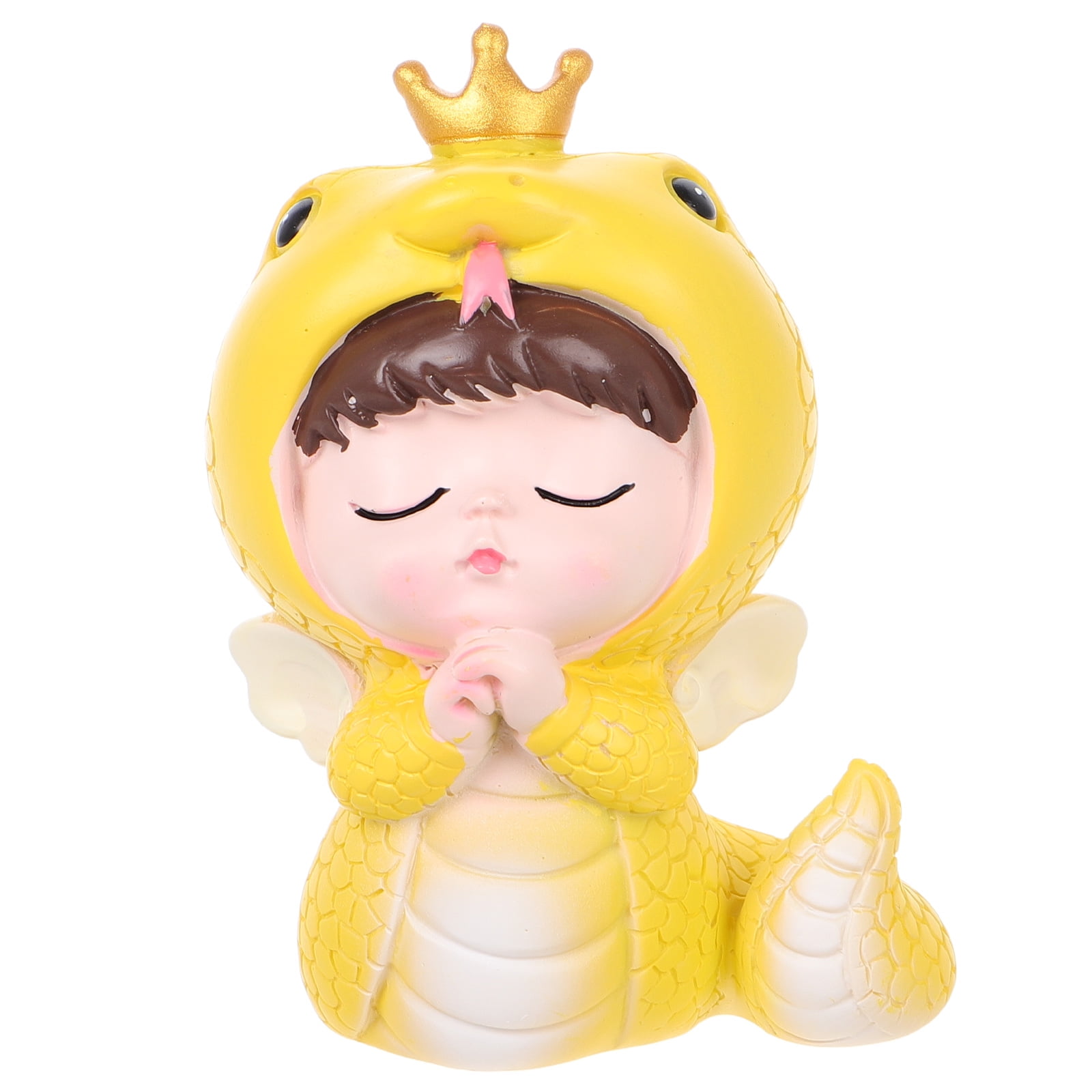 Snake Baby Desktop Decoration Chinese Zodiac Snake Year Ornament ...