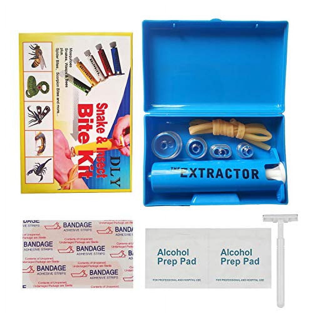 Snake Bite Kit, Bee Sting Kit, Emergency First Aid Supplies, Venom ...
