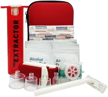 Snake Bite Kit for Humans,Rattlesnake Bite Kit,Bee Sting Kit, Venom ...