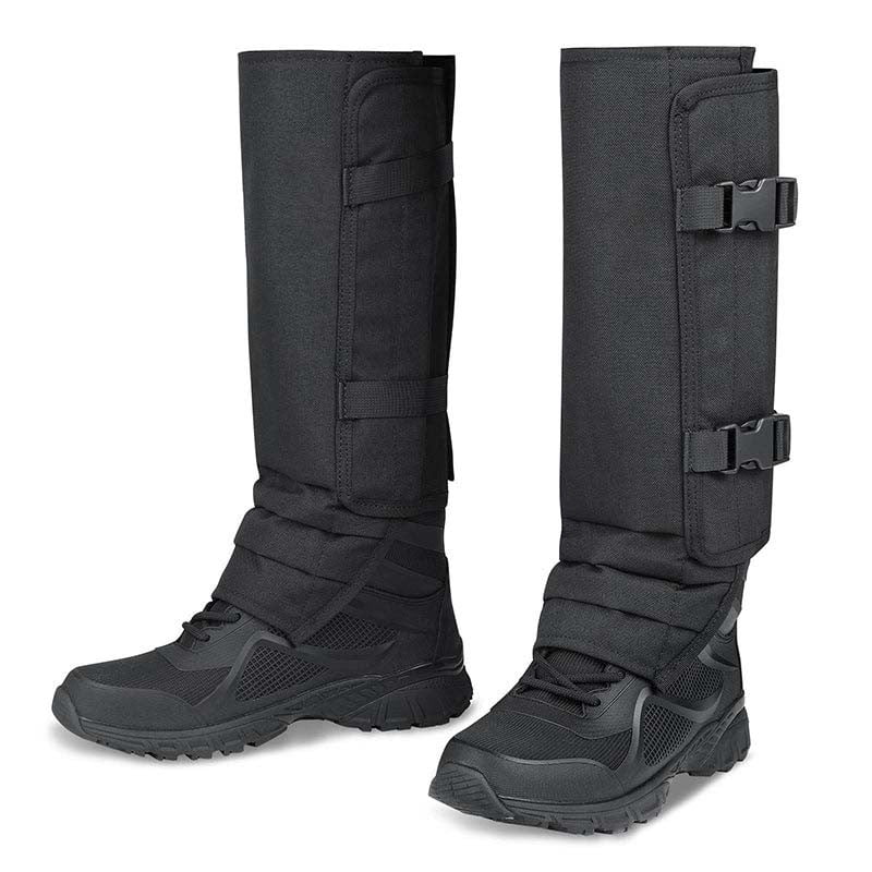 Snake Bite Protection Leg Gaiters, 13.8 Inch Heavy Duty Shoe Guards ...
