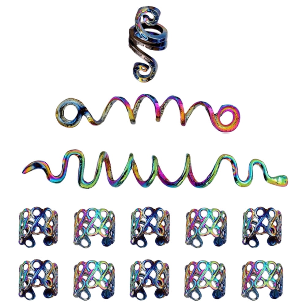 Snake Braid Hairpin Hair Clip Decor Braid Hair Cuffs Braid Hair Ring ...