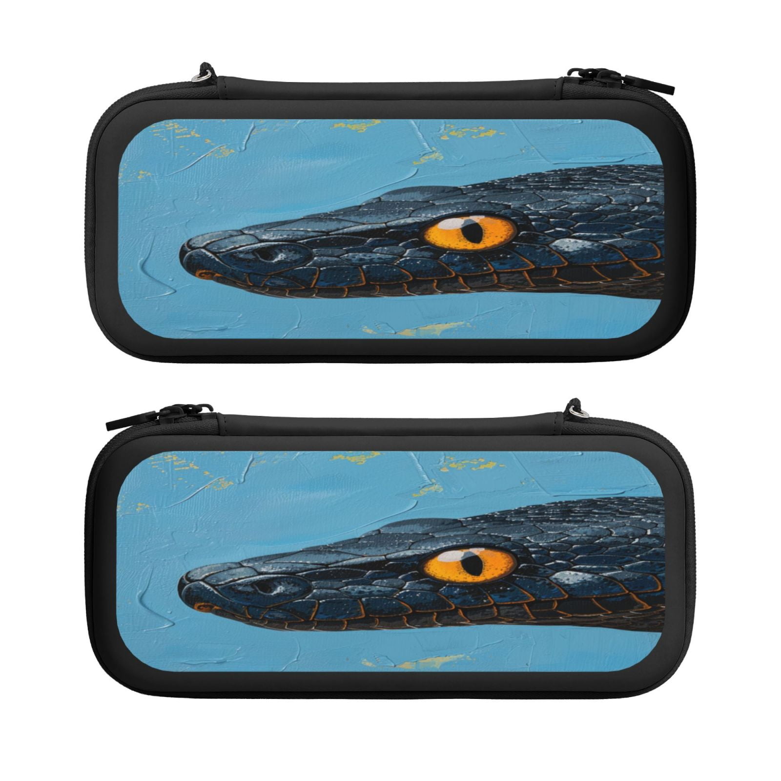 Snake, Carrying Case For Nintendo Switch & OLED Version, Eva ...
