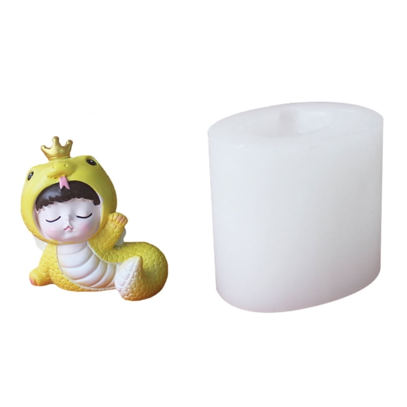 Snake Chocolate Molds Silicone Fondant Moulds Snake Cake Moulds ...